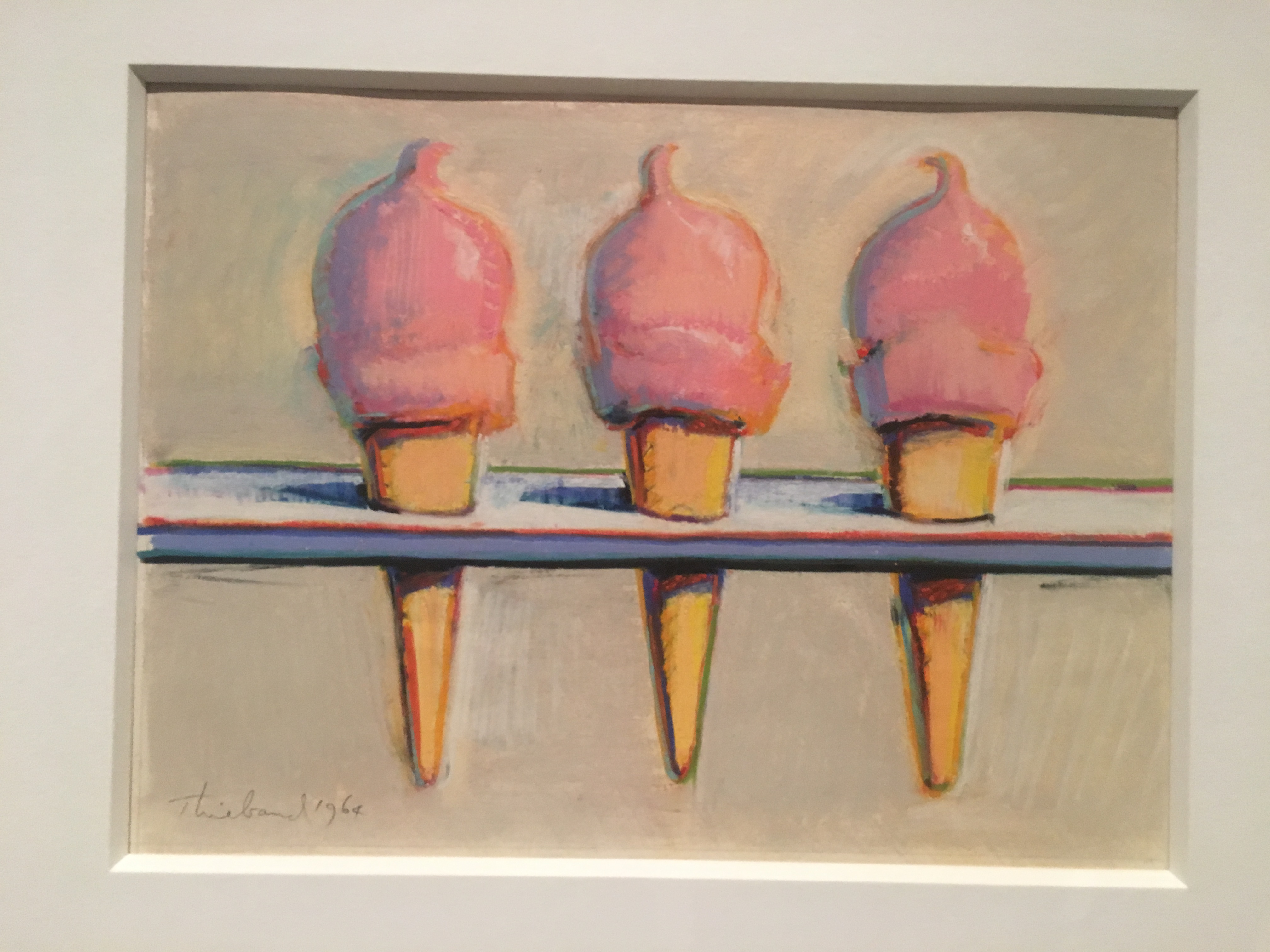 Wayne Thiebaud Drawings