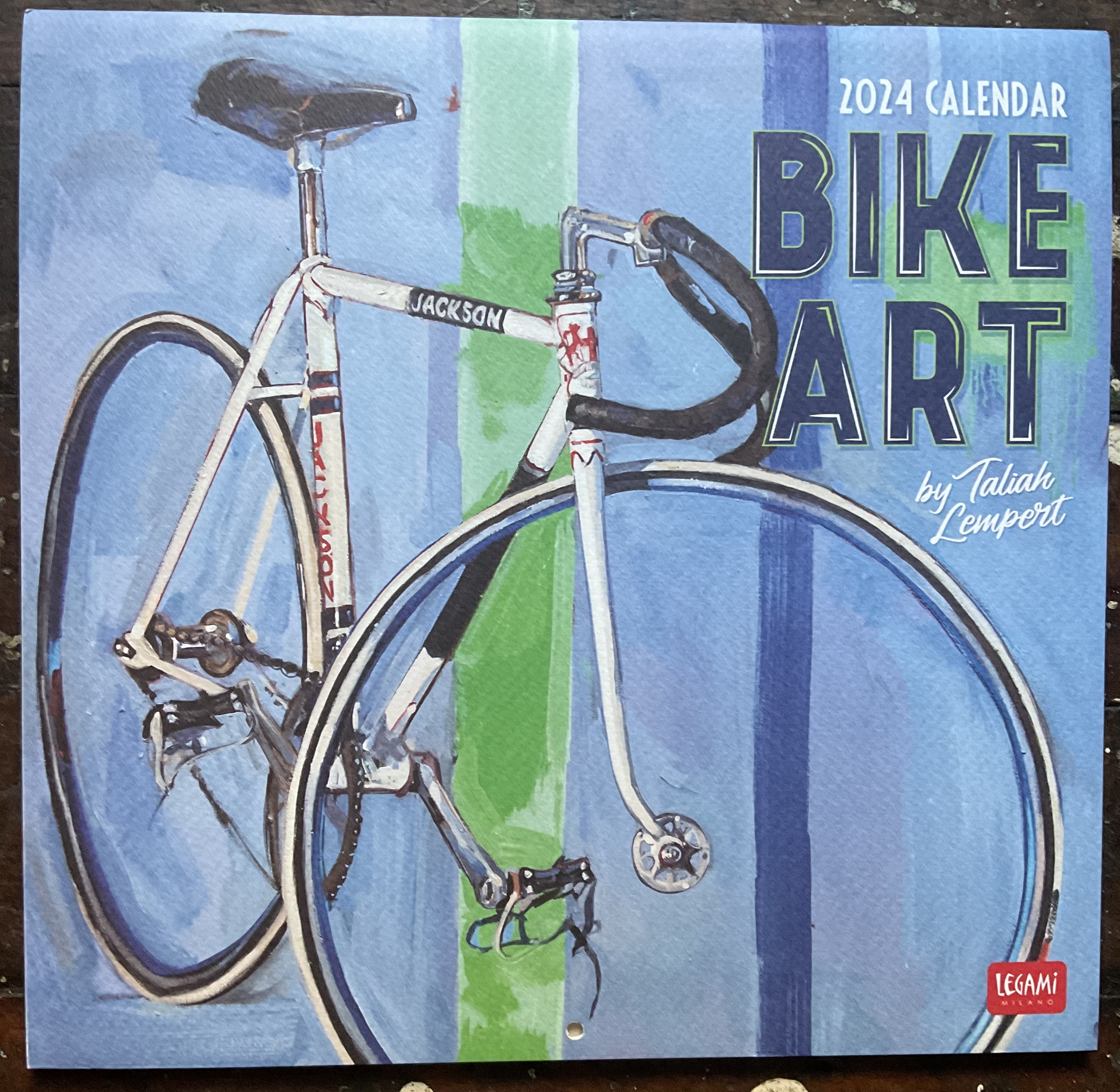 Calendar 2024 1 | Bicycle Paintings, Prints and Custom Bike Art Portraits