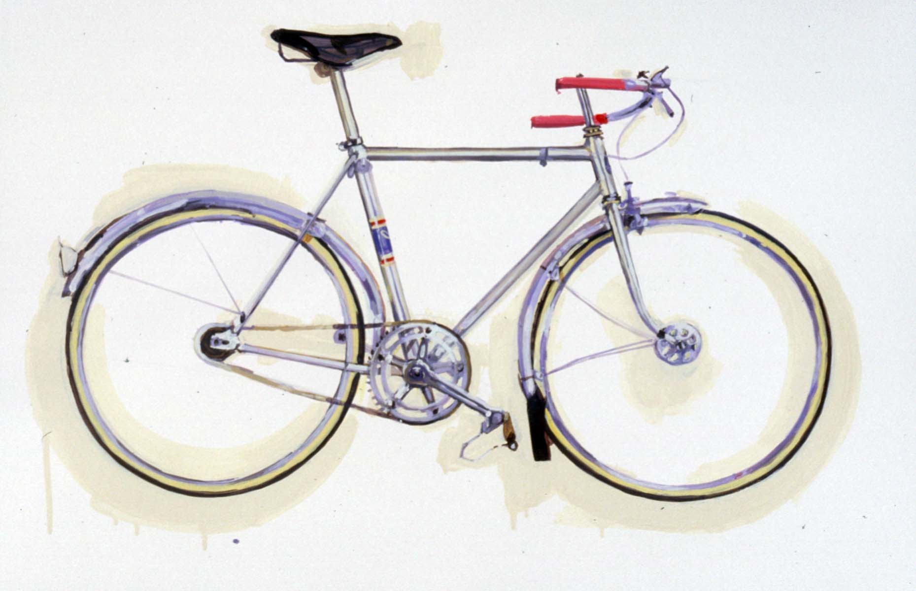 Dave's World Fair Bike 7 | Bicycle Paintings, Prints and Custom Bike ...