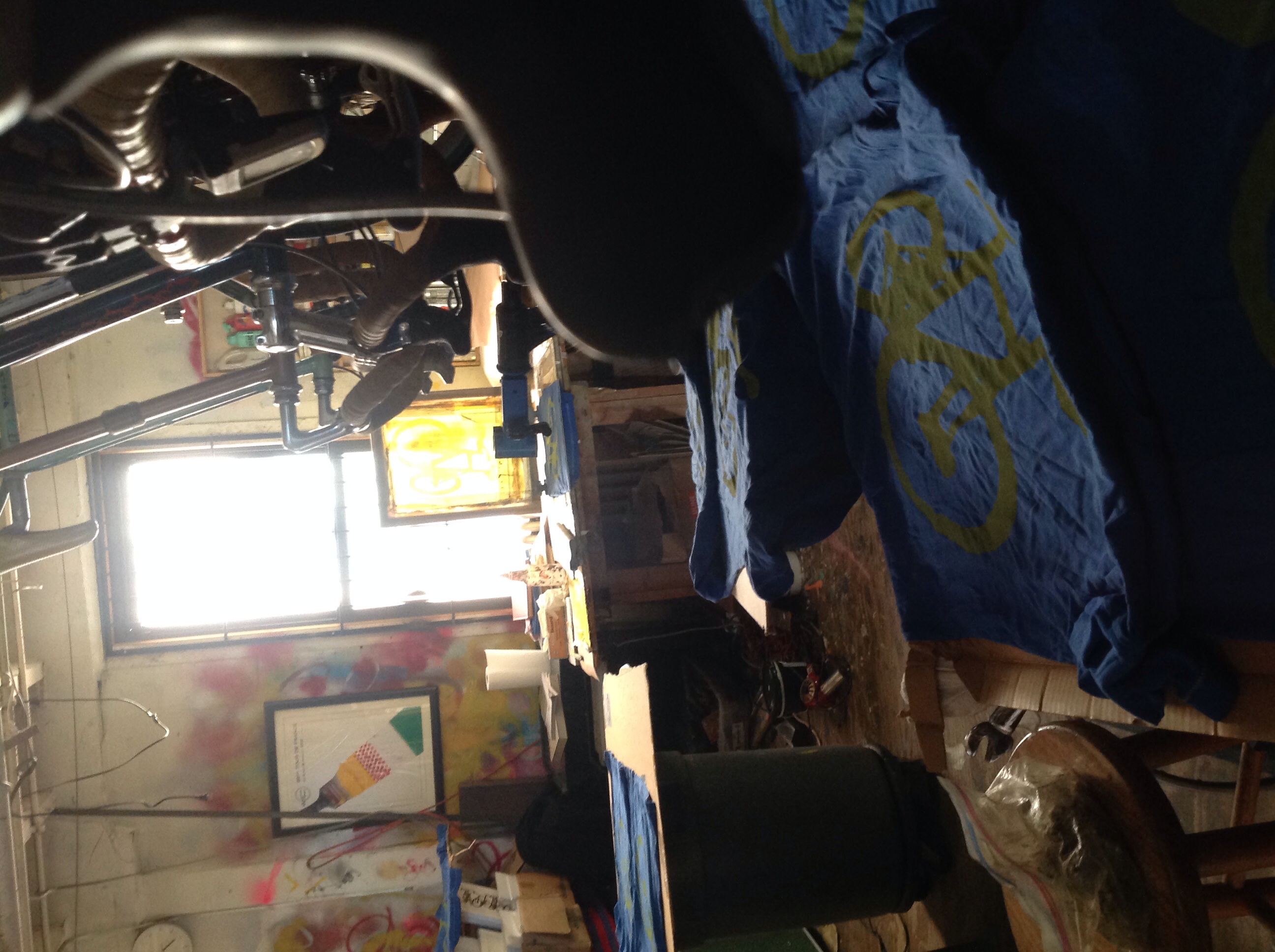 Got my factory on! | Bicycle Paintings, Prints and Custom Bike Art ...