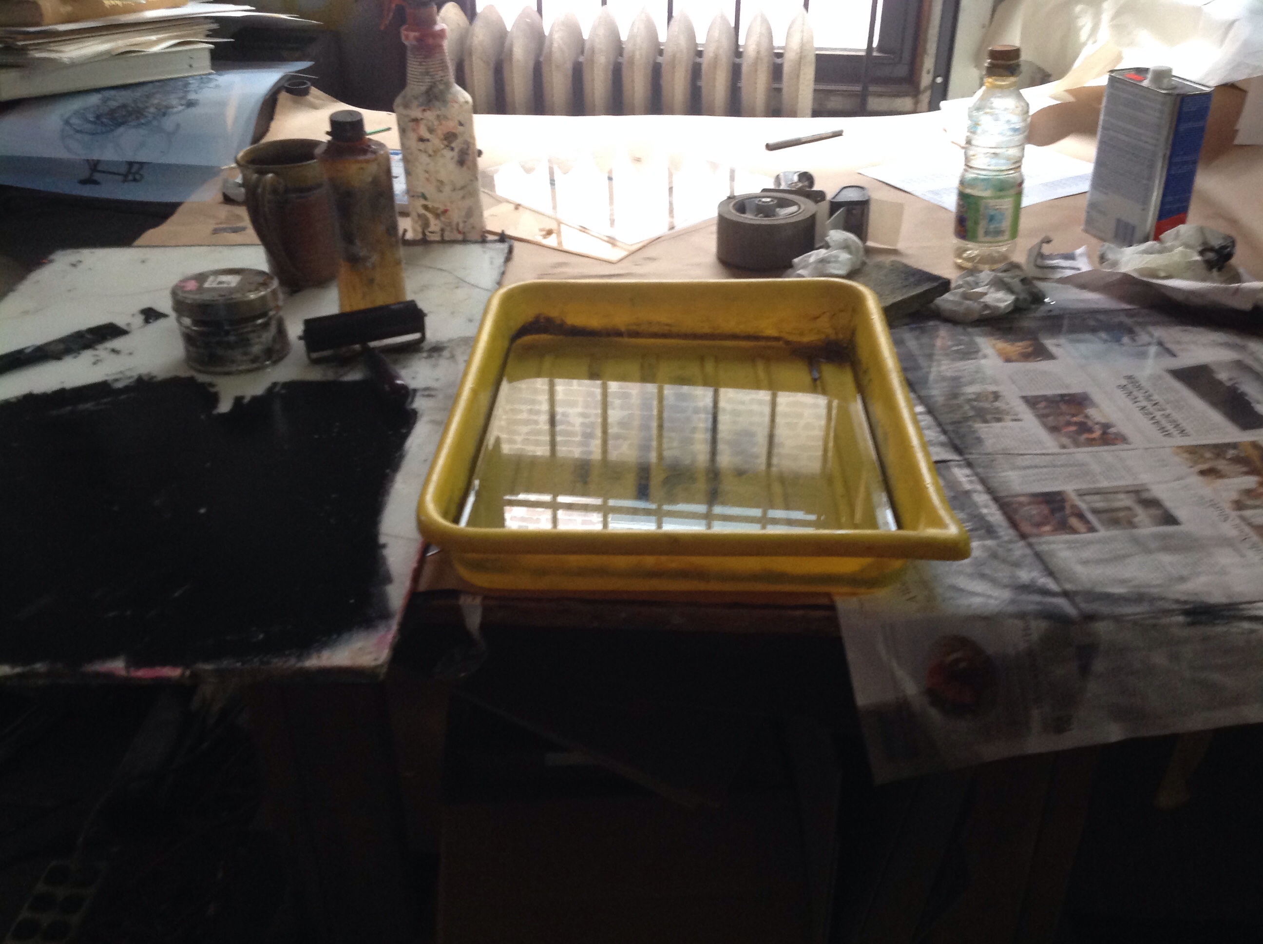 BSA Print Experiments | Bicycle Paintings, Prints and Custom Bike Art ...