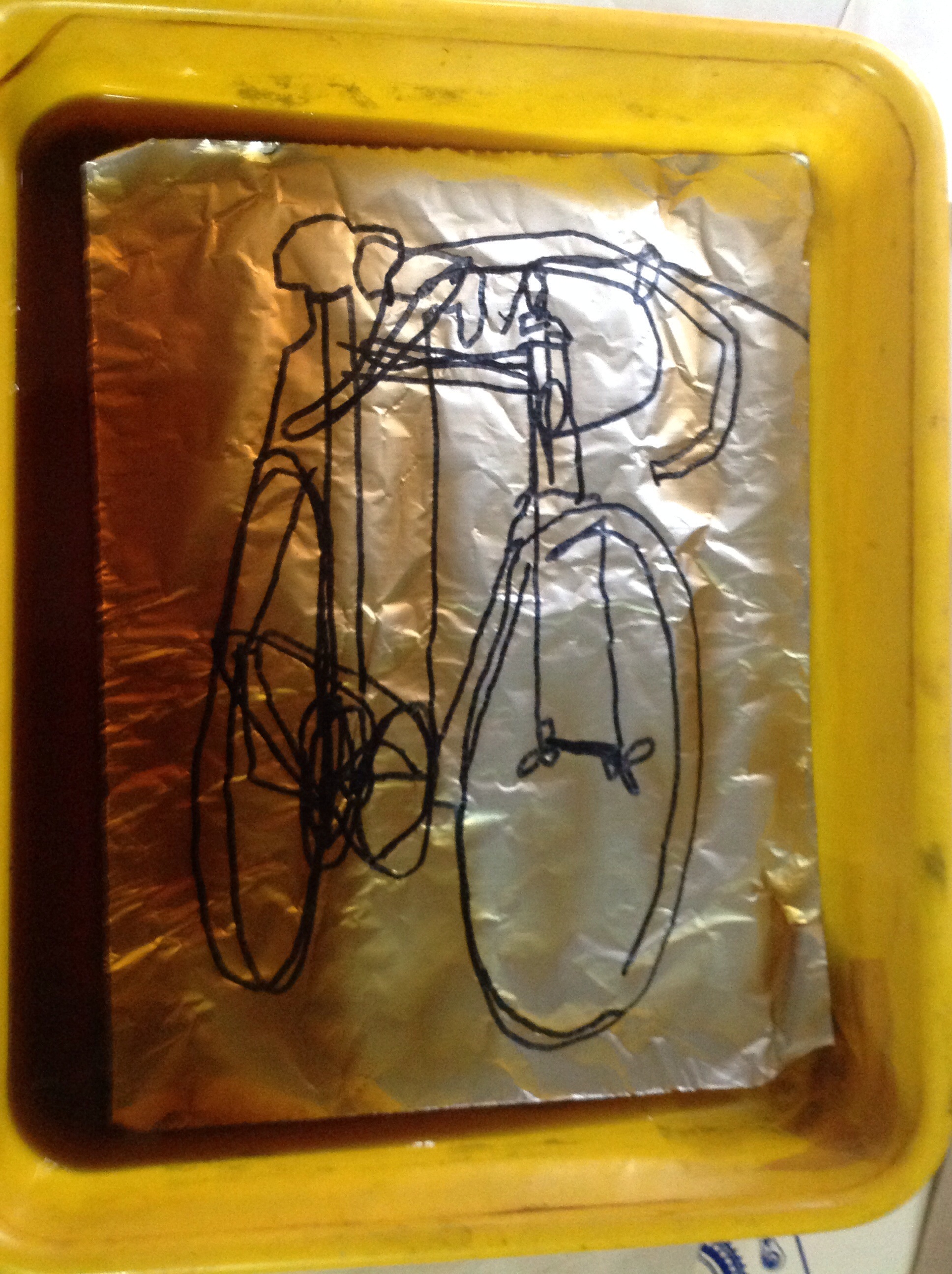 BSA Print Experiments | Bicycle Paintings, Prints and Custom Bike Art ...