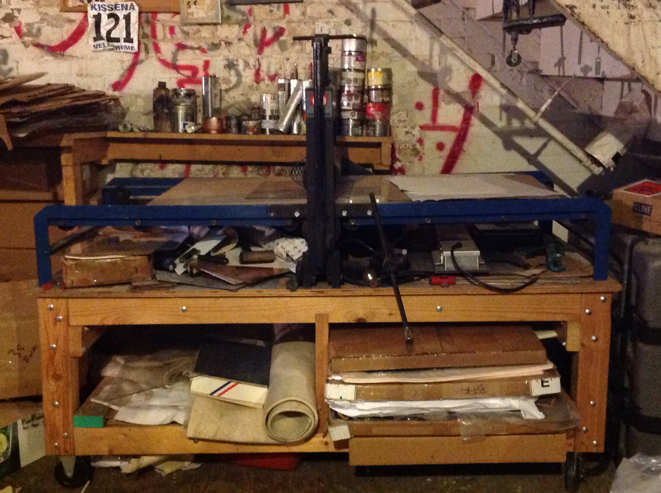 BSA Print Experiments | Bicycle Paintings, Prints and Custom Bike Art ...